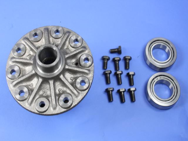 Front Axle; Housing, Differential and Vent for 2016 Jeep Wrangler ...