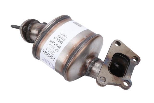 2012 Chevrolet Captiva Sport Catalytic Converter 20965822 | GM Parts Center