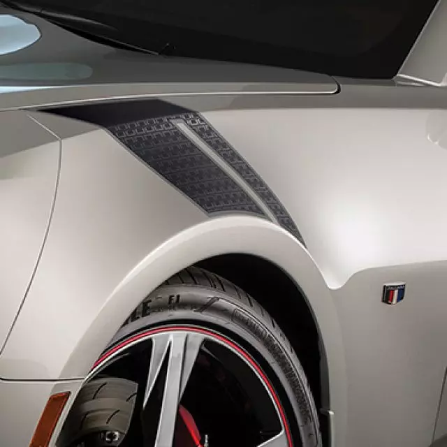 2016-2024 Chevrolet Camaro Exterior Trim, Fender Hash Marks 84684591 GM ...