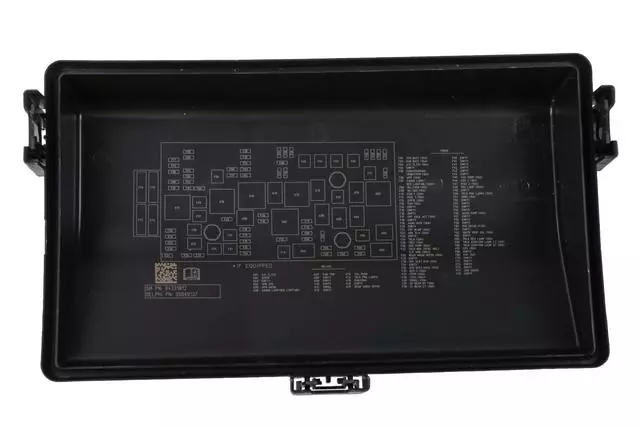 Front Compartment Fuse Block Cover 84331812 | OEM Parts Online