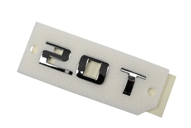 2018-2020 Chevrolet Equinox Exterior Bright Chrome Liftgate Engine Name ...