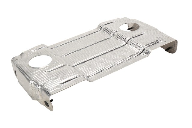2020-2022 GM Rear Frame Heat Shield 84619049 | GMPartsDirect.com