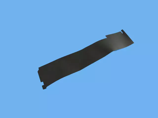 2009-2024 Mopar B Pillar Applique, Right 68351201AB | Mopar eStore