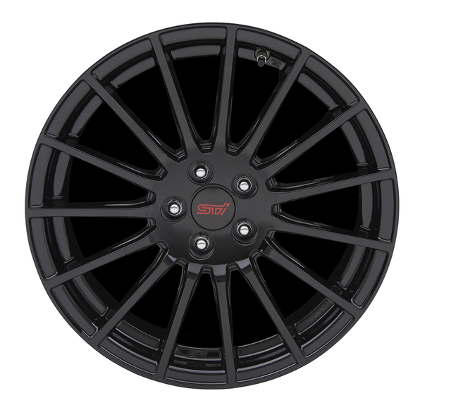 2015 Subaru Impreza WRX & STi & BRZ STI Black Alloy Wheel Genuine OEM ...