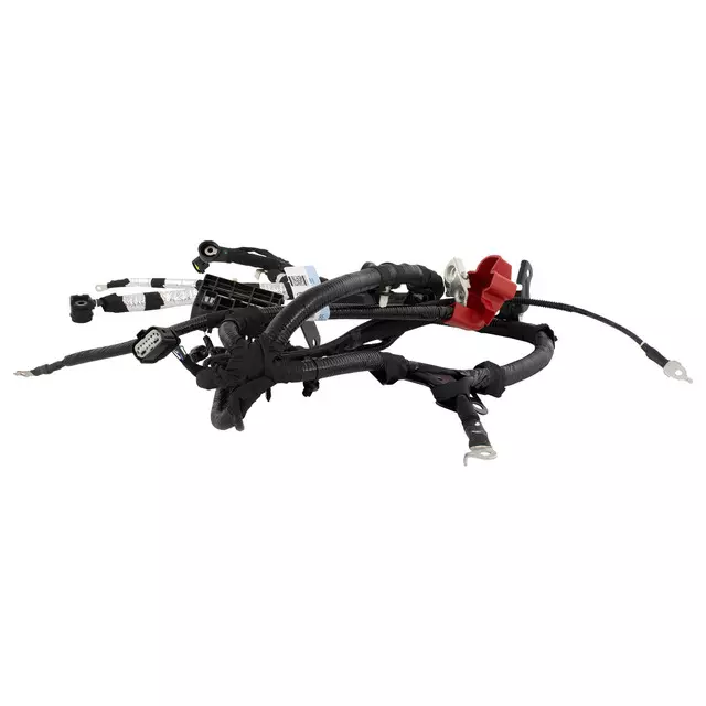 LC2Z-14300-BA - Battery Cable - 2021-2025 Ford E-350 Super Duty | Lasco ...