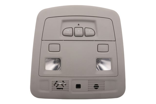 Light Titanium Roof Console 22805041 | GMPartsDirect.com