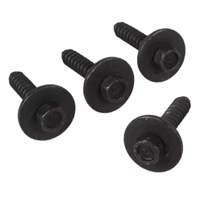 Genuine OEM Ford Part - Fender Liner Screw W705392-S307 | Genuine OEM ...