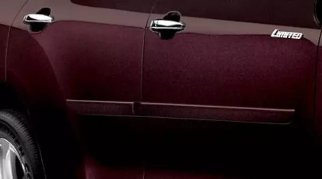 PT29A-48080-PS - Body Side Moldings - Black 202 - 2008-2013 Toyota ...