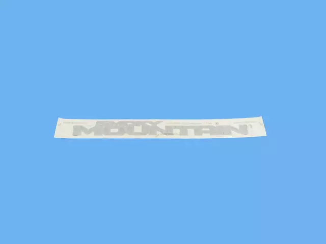 2017 Jeep Wrangler Hood Side Decal 6KC651X8AA | Mopar eStore