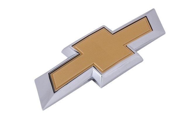 2019-2021 Chevrolet Blazer Gold Film Liftgate Emblem 84188537 ...