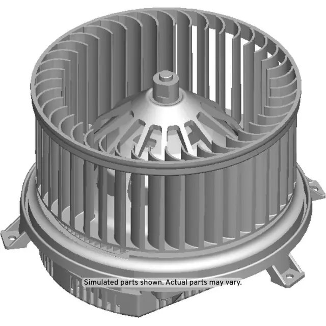2013-2020 GM Blower Motor 84493340 GM | GMPartsDirect.com