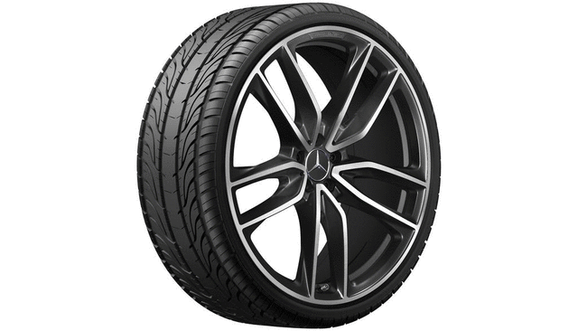 167-401-78-00-7X23 - 2020-2023 Mercedes-Benz GLS AMG 5 Twin Spoke Front ...
