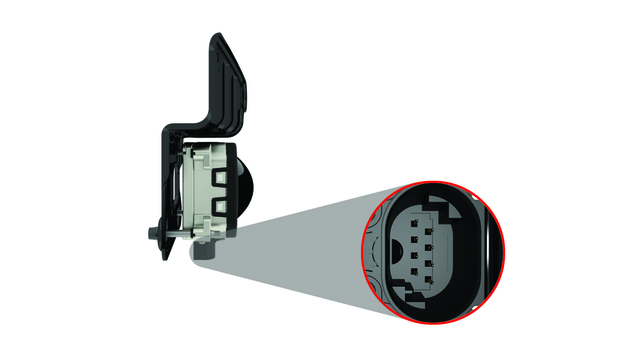 2011-2014 Chrysler 300 Adaptive Speed Control Module Sensor And Bracket ...