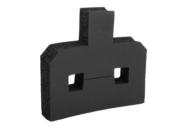 2014-2019 Chevrolet Front Bumper Fascia Tow Eye Access Hole Cover ...