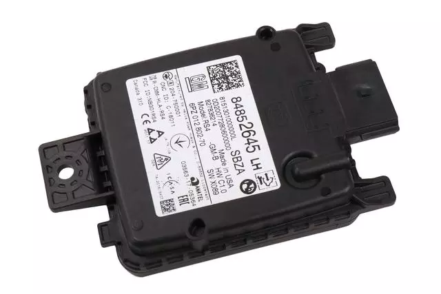2021 GM Driver Side Object Sensing Alert Module 84852645 GM ...