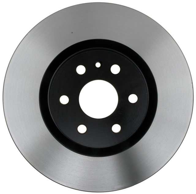 Black Hat Front Disc Brake Rotor 19255814 | GMPartsDirect.com