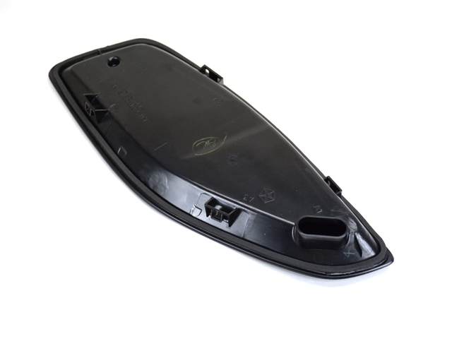 2013-2018 Jeep Hood Bezel, Left 68185319AB | Mopar Estores