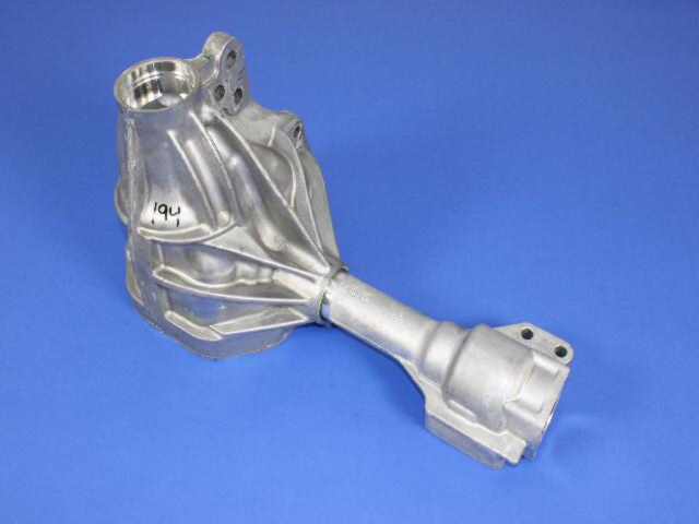 Front Axle; Housing, Differential and Vent for 2010 Dodge Ram 1500 ...