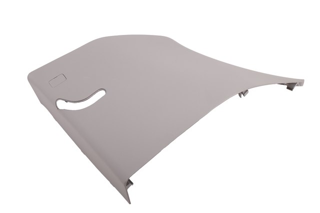 2015-2020 GM Light Ash Gray Passenger Side Body Lock Pillar Upper Trim ...