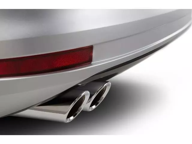 2011-2018 Volkswagen Jetta Exhaust Tips - Polished Metal 5C6-071-911 ...