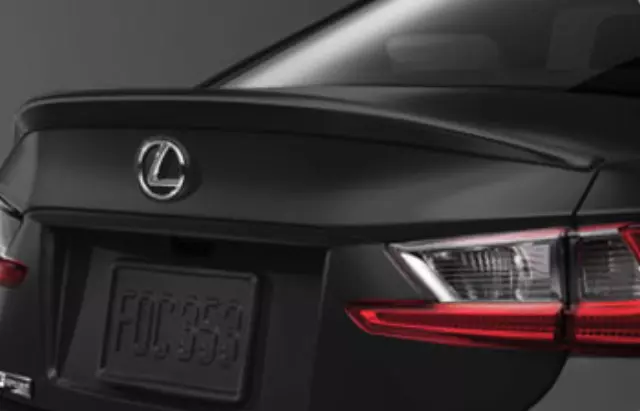 2015-2025 Lexus Rear Spoiler Kit - Lip Style - Obsidian PT29A-24150-02 ...