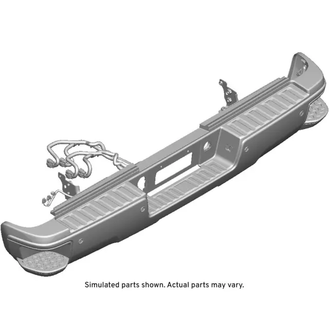 Bumper & Components - Rear for 2015 Chevrolet Silverado 2500 HD ...