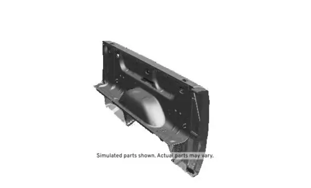 2007-2013 GMC Driver Side Pickup Box Side Panel 15294336 GM ...