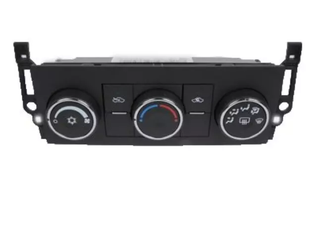 2007-2009 GM Heating and Air Conditioning Control Panel with Rear ...