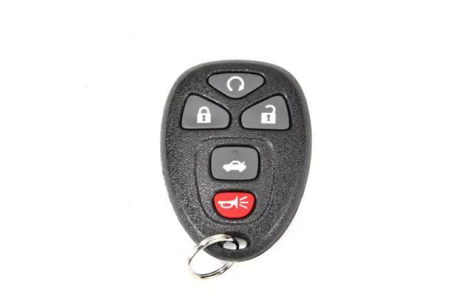 2006-2016 GM 5 Button Keyless Entry Remote Key Fob with Remote Start ...