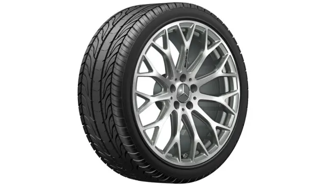 206-401-32-00-7X21 - Exchange Spoke Wheel Mercedes-Benz USA Parts