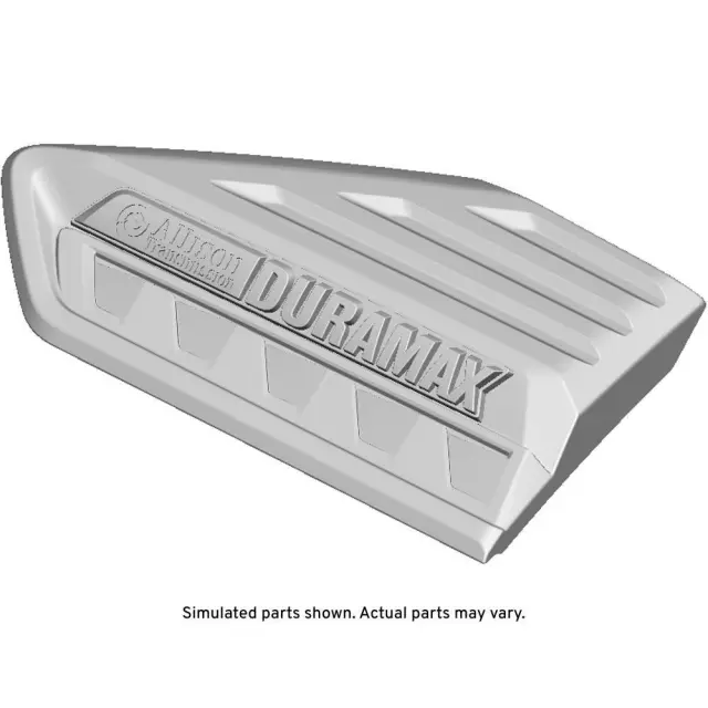 2020-2024 Chevrolet Black Driver Side Hood Rear Molding 84732078 GM ...