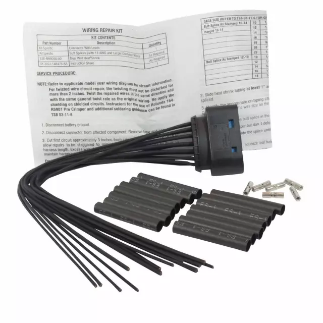 Wire Assembly WPT-1357 | Ford OEM Parts Outlet