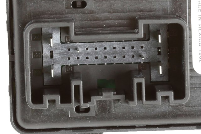 Black Front Side Door Window Switch 84526191 | GMPartsDirect.com