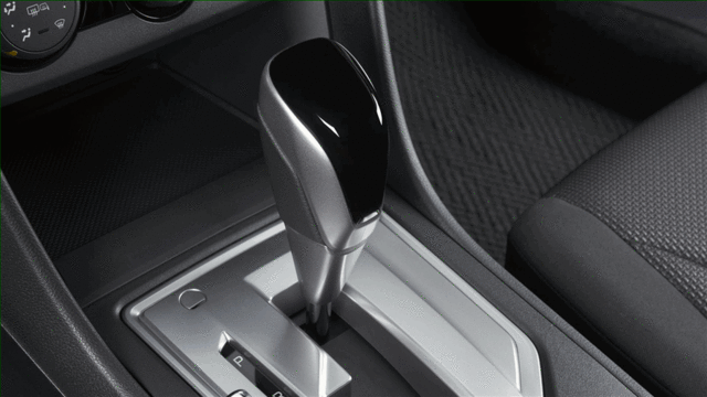 2017-2023 Subaru Leather Shift Knob - Silver Accent 35160FL01B | Subaru ...