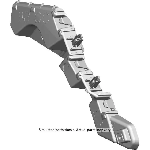 Bumper & Components - Front for 2024 Chevrolet Trax | GM Parts Warehouse