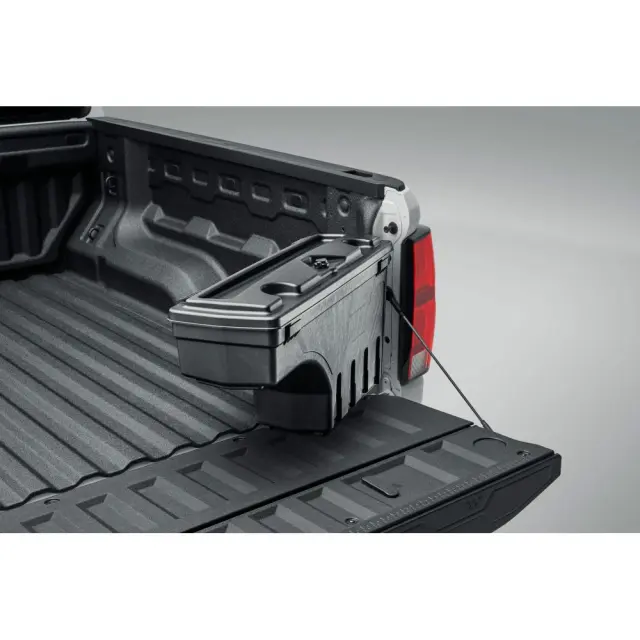 2024-2025 GM Passenger Side Swingout Tool Box - Black 19434535 | QuirkParts