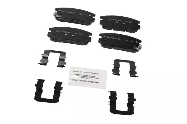 ACDELCO GOLD Pad Kit 19427997 GM | GMPartsDirect.com