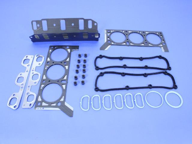 2007-2011 Jeep Wrangler Engine Upper Gasket Package 68003427AC | My ...