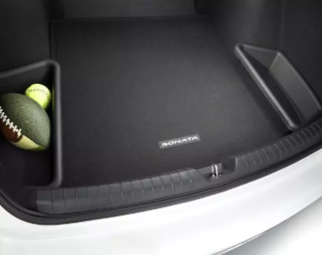 Hyundai - L0F12-AU000 - Cargo Side Bins - 2020-2023 Hyundai Sonata ...