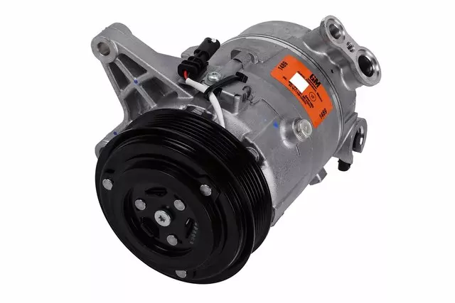 2019-2020 GM Air Conditioning Compressor and Clutch Assembly 84441489 ...