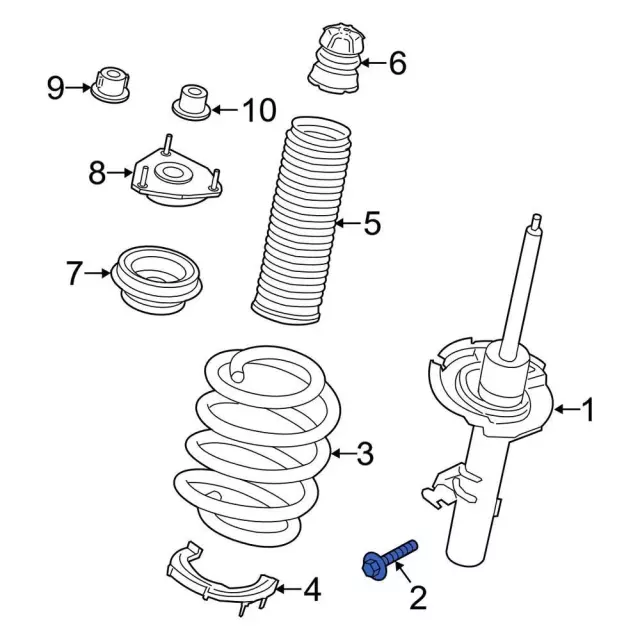 Ford Transit-150 Suspension Parts | My Ford Parts