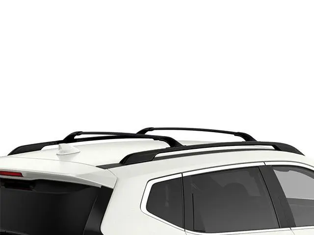 999R1 G5500 Roof Crossbars Black 2017 2018 Nissan Rogue Conicelli Nissan