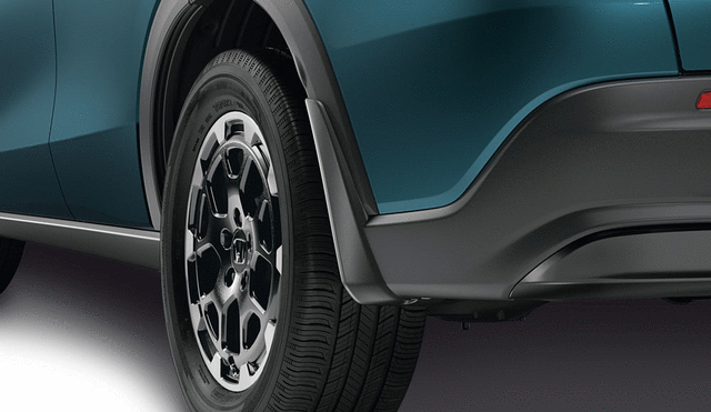 08P00-3V0-100 - Splash Guards 2023-2025 Honda HR-V | Honda Parts Online