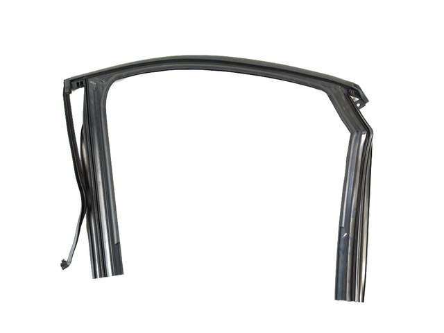 2014-2019 Fiat 500L Rear Door Glass Run Weatherstrip, Right 68202115AA ...