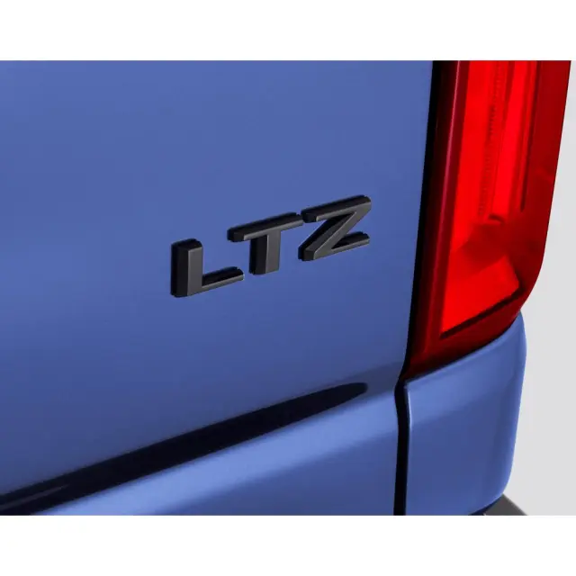 2024 Chevrolet Silverado 1500 Silverado Ltz Emblems - Black 86539780 ...