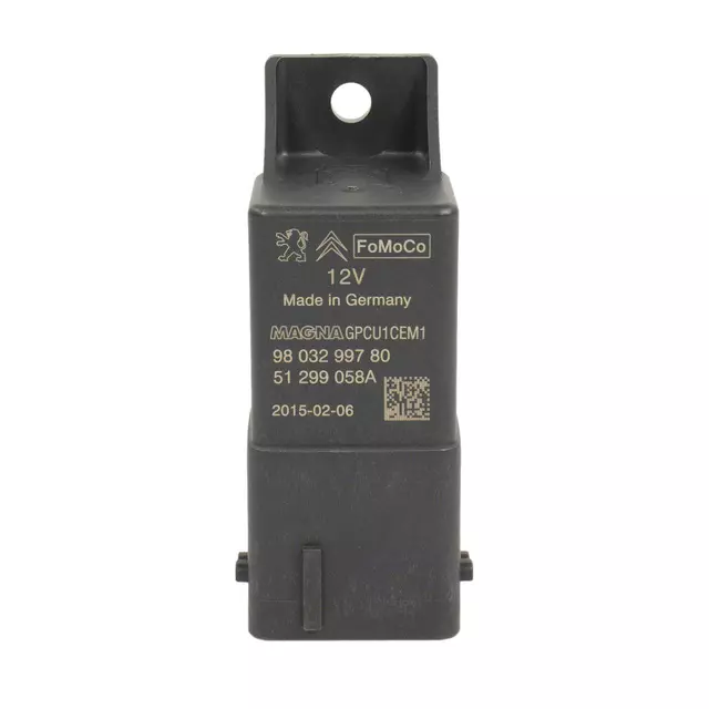 Relay Assembly Glow Plug sw7600 | TascaParts.com
