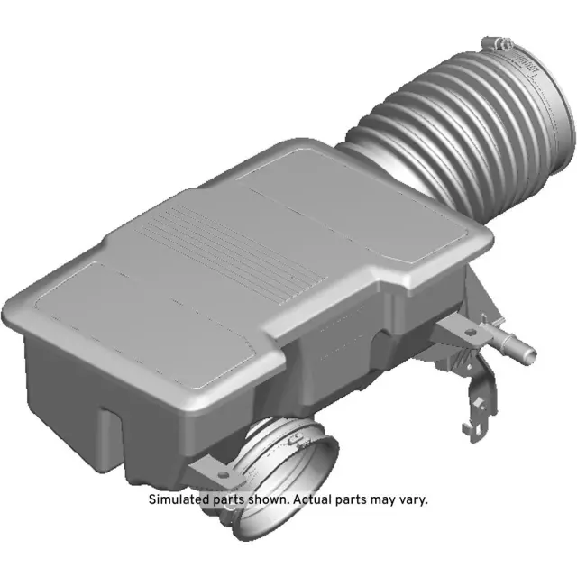 2020-2025 GM Air Cleaner Outlet Duct 84841228 GM | GMPartsDirect.com