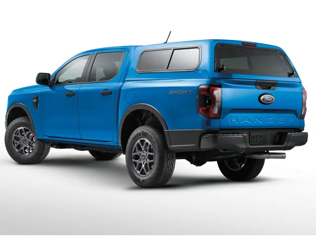 2024 Ford Ranger Cabhigh Bed Cap For 5.0Ft Bed, Velocity Blue VR1WZ ...
