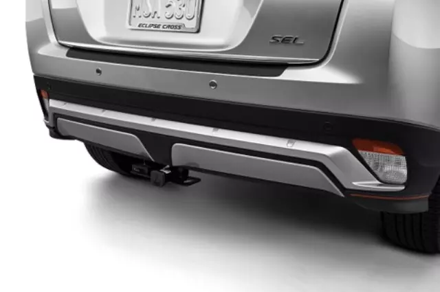 2018-2020 Mitsubishi Eclipse Cross Bumper Garnish, Rear, Chrome ...