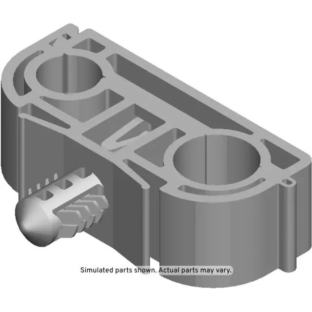 Fuel Feed, Evaporative Emission, and Return Hose Clip 25792013 GM ...